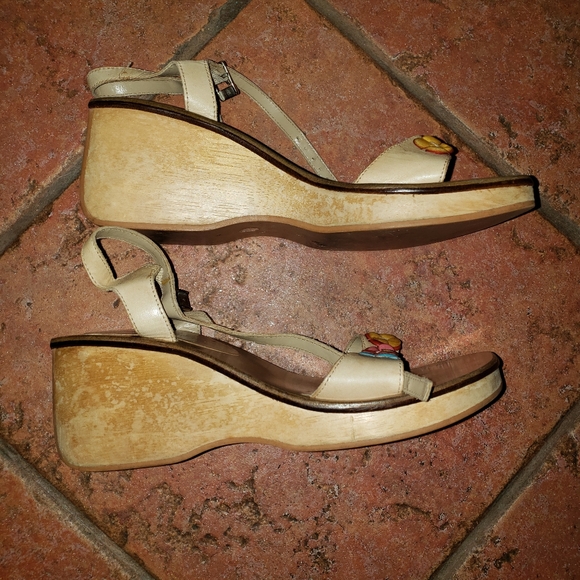 Nicole | Shoes | Nicole Platform Leather Sandals Made In Brazil | Poshmark
